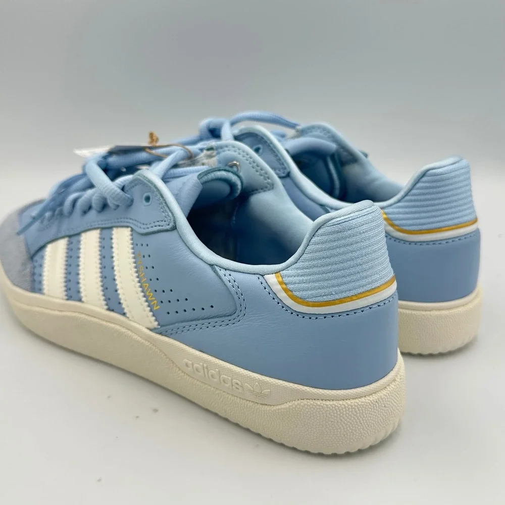 adidas | Shoes | Adidas Tyshawn Low Jh848 Mens 95 Blue White Gold Nib ...